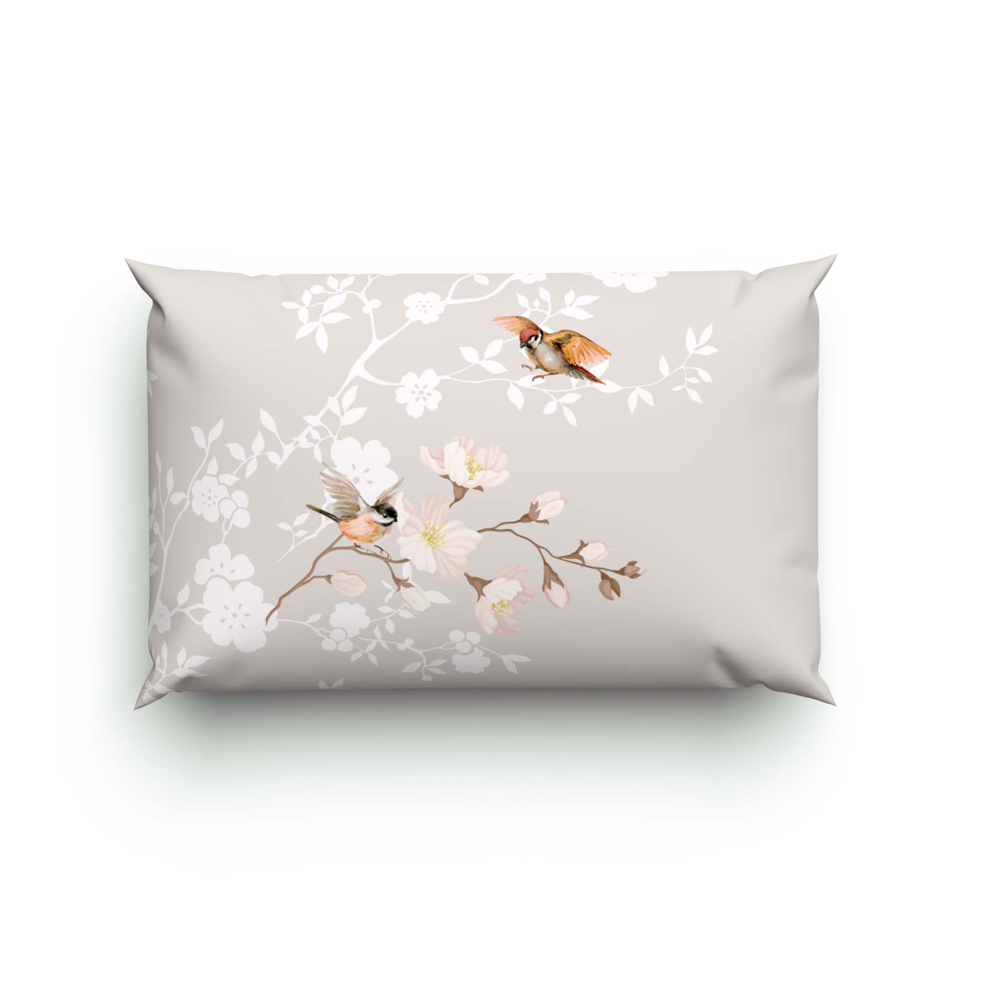 Lotus | Satin bed linen Kichiro | Asian flair
